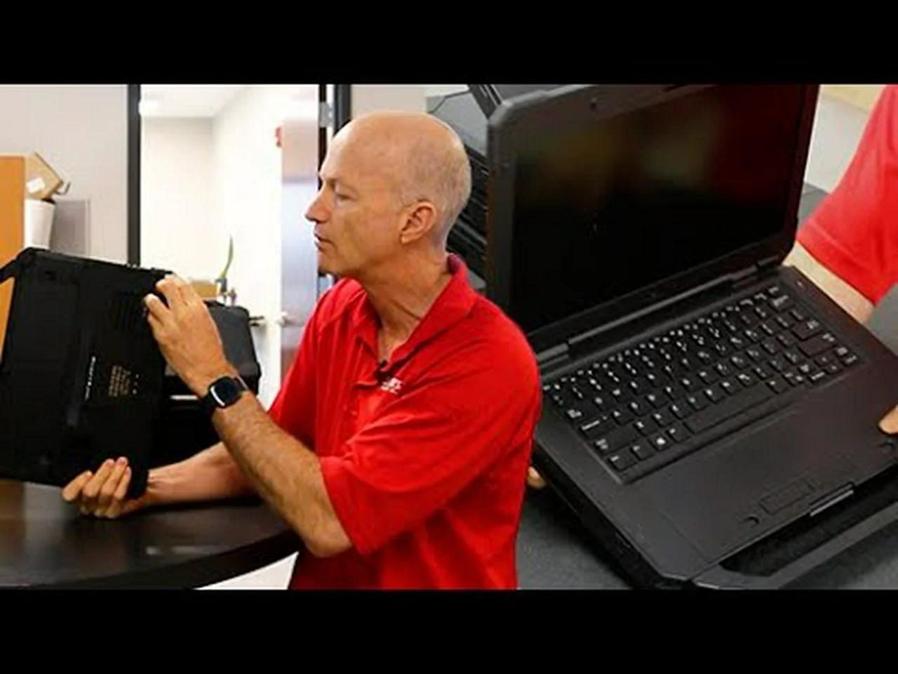 Dell Latitude 5424 Semi Rugged - Hands on - First Impression!