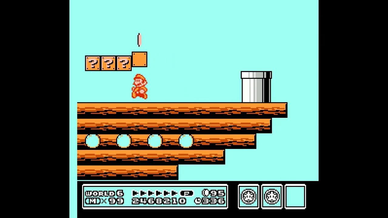 Super Mario Bros 3 Mix World 6 Airship