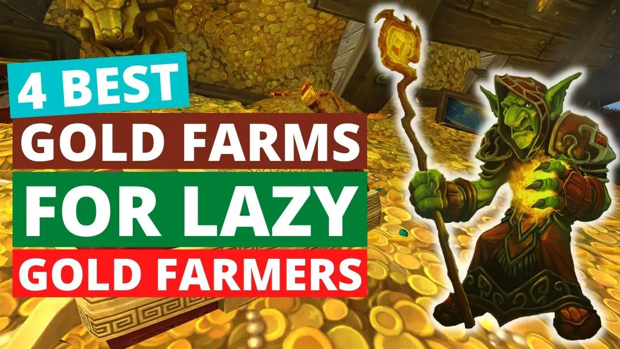 4 Best Farms for Lazy Gold Farmers | Best Lazy Gold Farms | Shadowlands ...