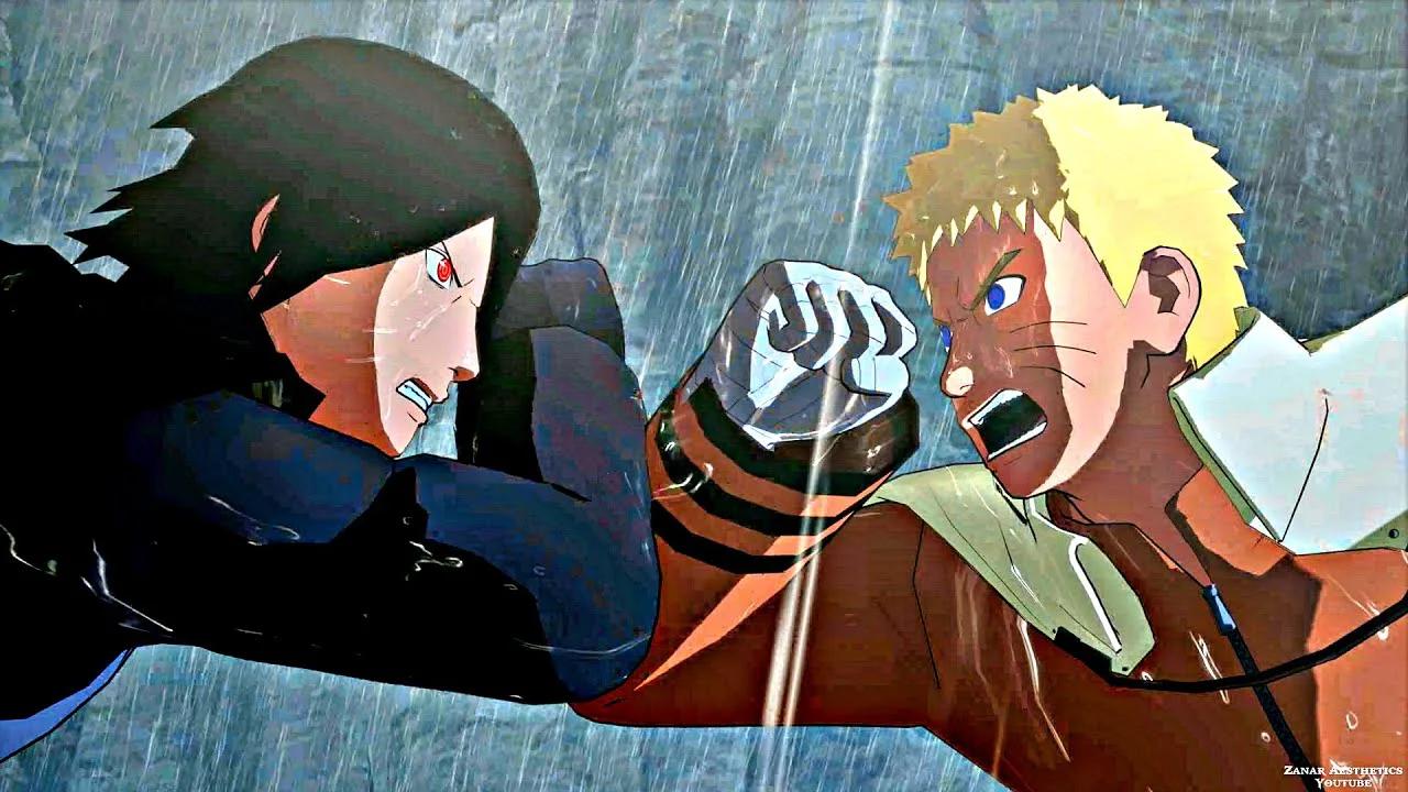 Naruto Vs Sasuke Boss Fight Scene (2023) 4K ULTRA HD PS5