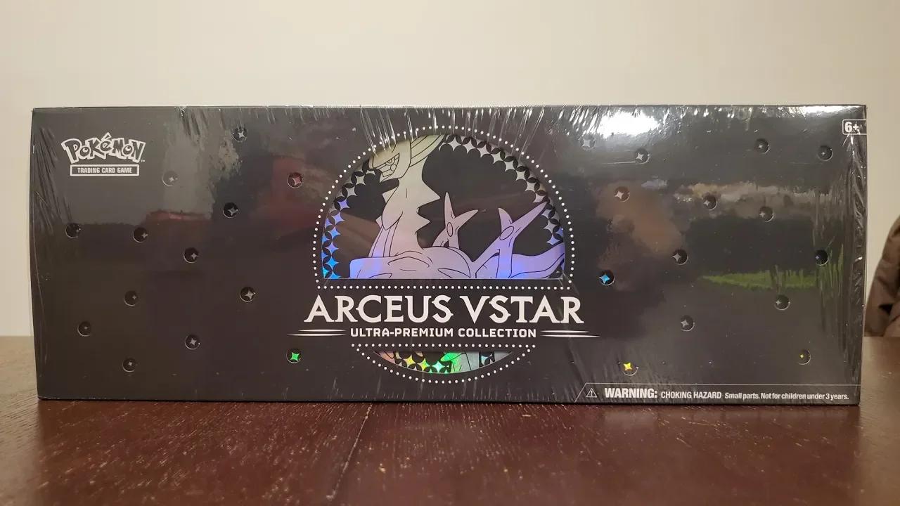 Unboxing A Arceus VSTAR Ultra-Premium Collection Box! - Pokémon Cards
