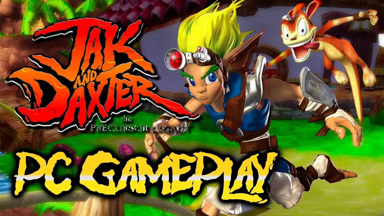 Jak and Daxter: The Precursor Legacy - OpenGOAL PC Port Gameplay
