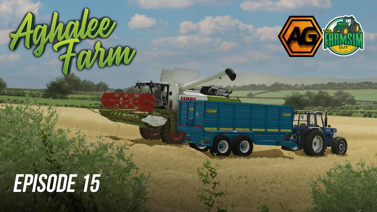 Finishing Harvest Already @ArgsyGaming - Aghalee Farms - Ep 15