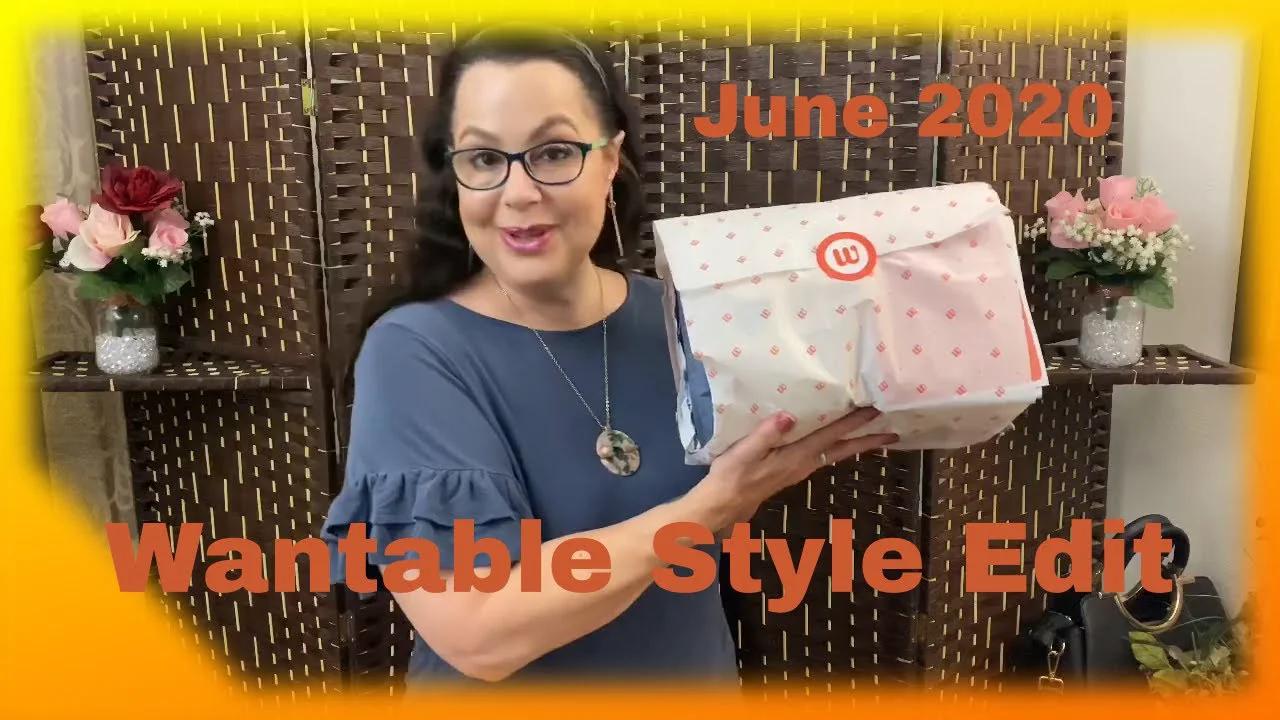 Wantable Style Edit June 2020
