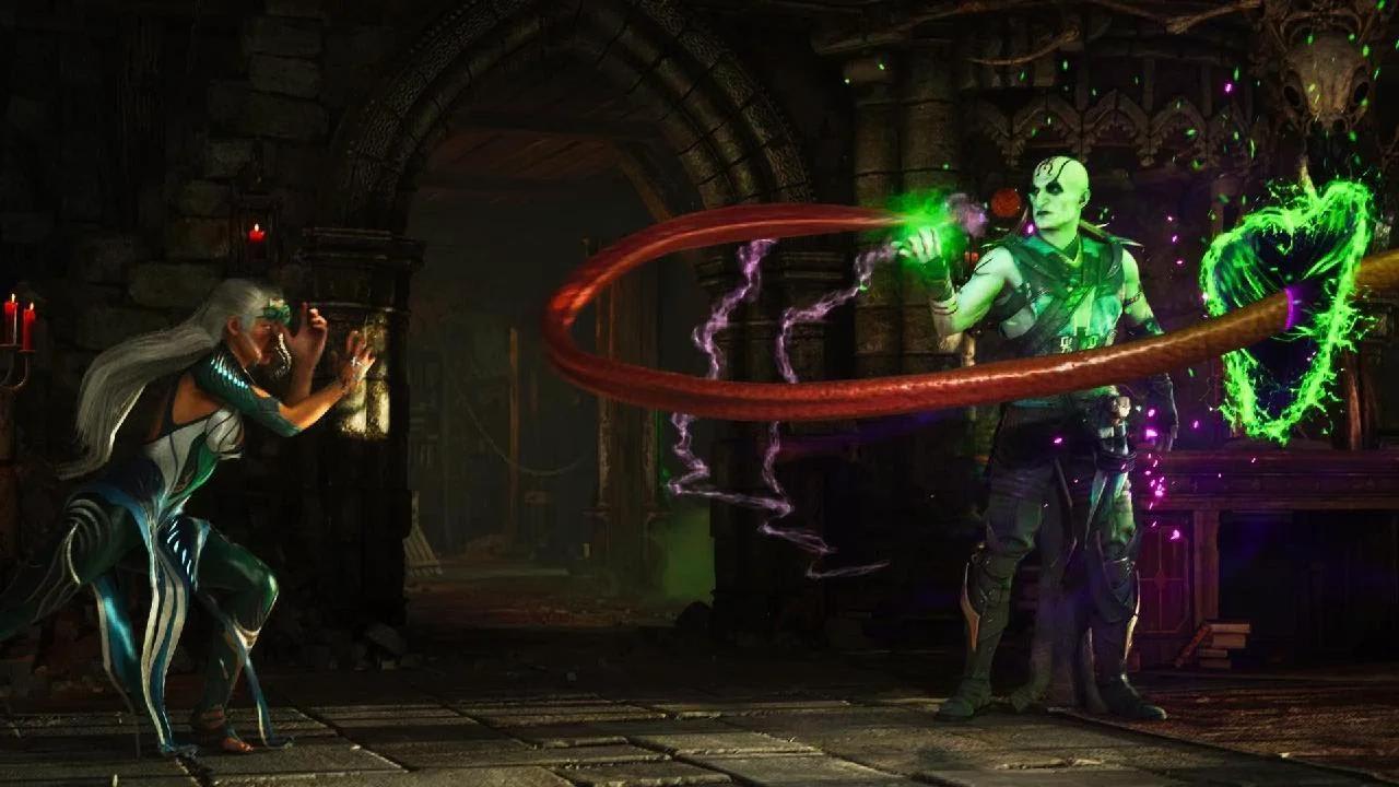 Mortal Kombat 1 - Sindel VS Quan Chi