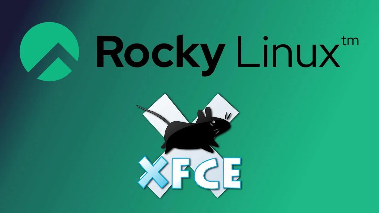 Rocky Linux XFCE