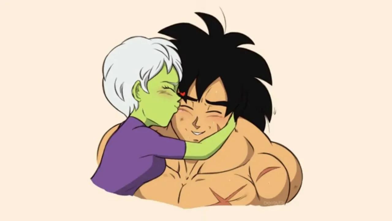 Broly X Cheelai | Dragon Ball Super Comic Dub