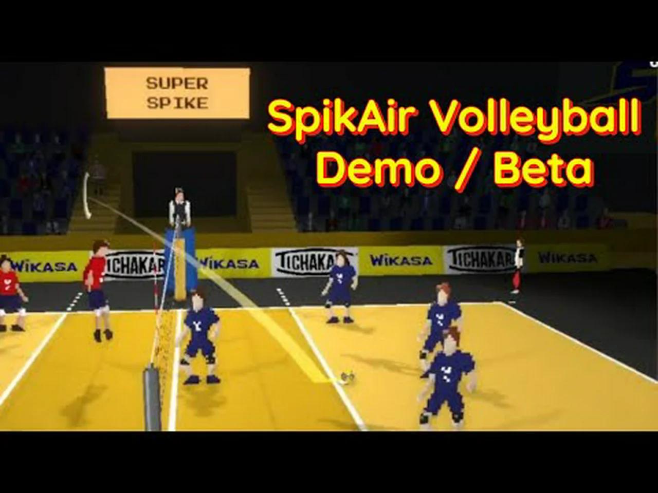 SpikAir Volleyball - First Look At Beta / Demo