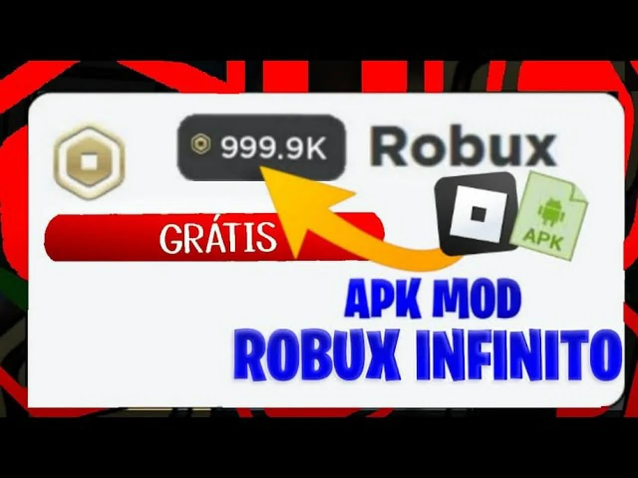 APK MOD ROBUX INFINITOS NO ROBLOX DOWNLOAD APK MOD 2024! MEDIAFIRE # ...