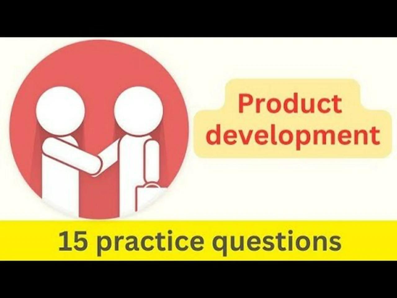 Product/Service Development questions: Entreprenuership for Freshman ...