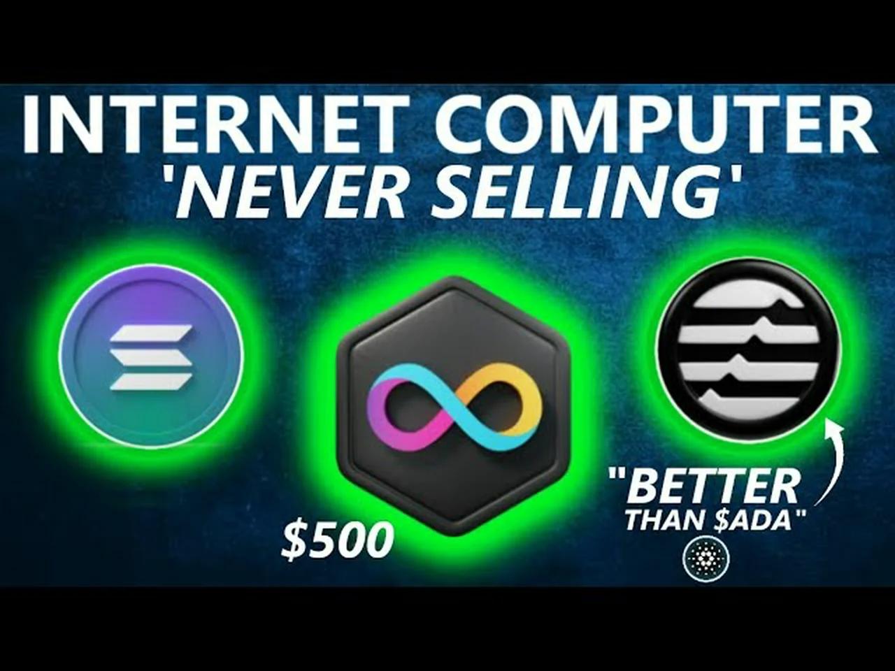 $ICP 96-Month Staking | APTOS DISMISSES CARDANO | SOLANA, BASE ...