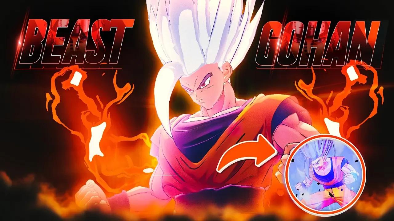 Beast Gohan In Dragon Ball Z Kakarot