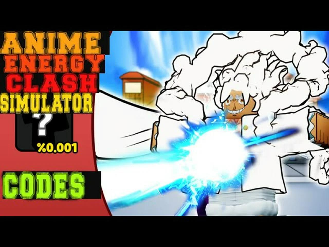Anime Energy Clash Simulator Working Codes
