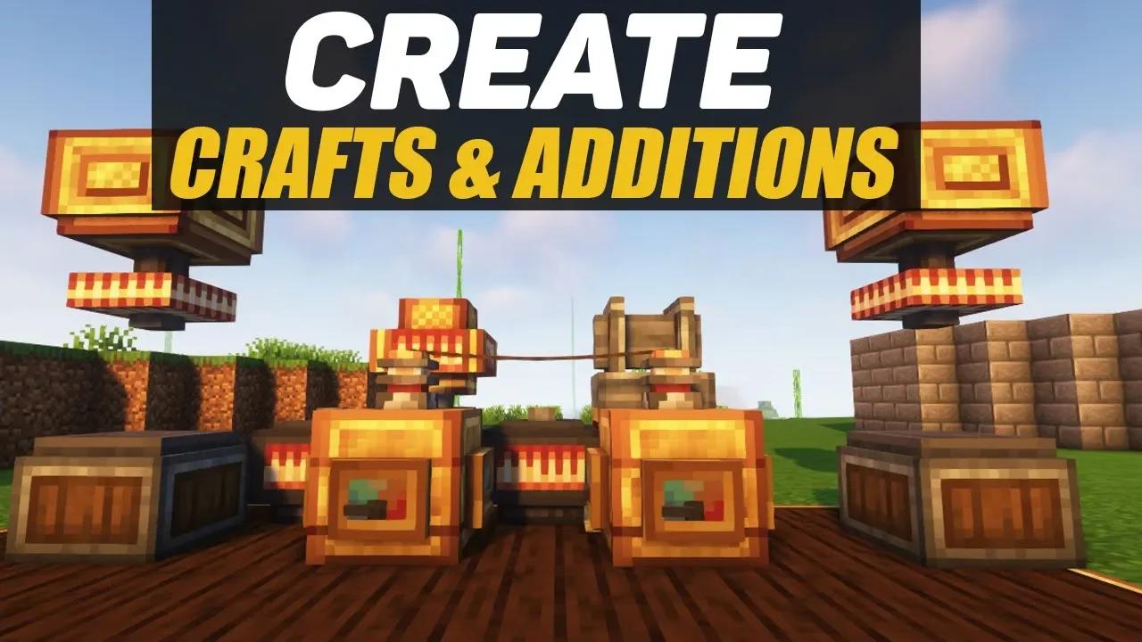 Create Crafts And Additions Tutorial Guide 1 18 2 1 20 1 Minecraft Java