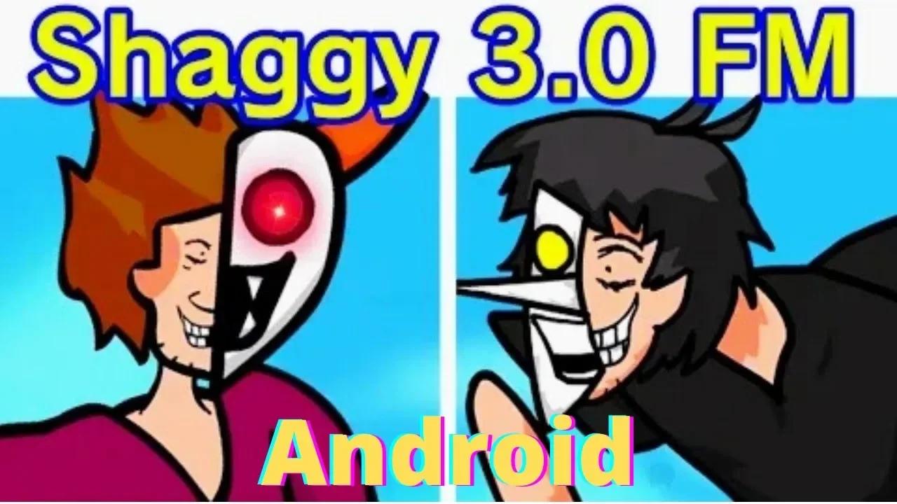 Friday Night Funkin' Vs Shaggy 3.0 Fan Made Android | Song | FNF MOD (Purple Shaggy Vs Bf)