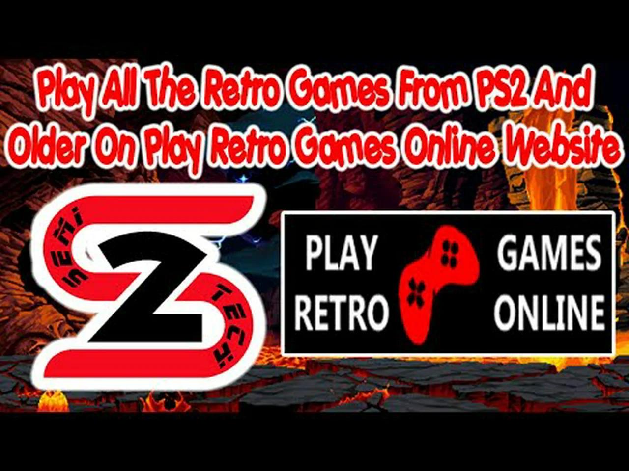 Play All The Retro Games From PS2 and Older On Play Retro Games Online ...