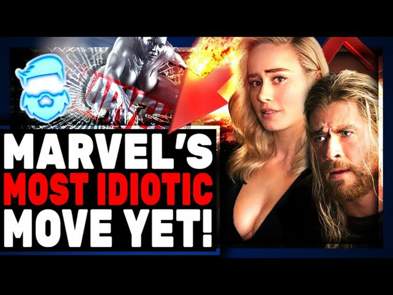 Marvel BLAMES THE FANS For Woke Movies Flopping! Disney Has Lost Their MINDS!