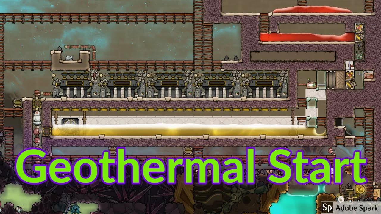 Badlands Max Difficulty 8 : Sauna Heating and Geothermal Build : Oxygen ...