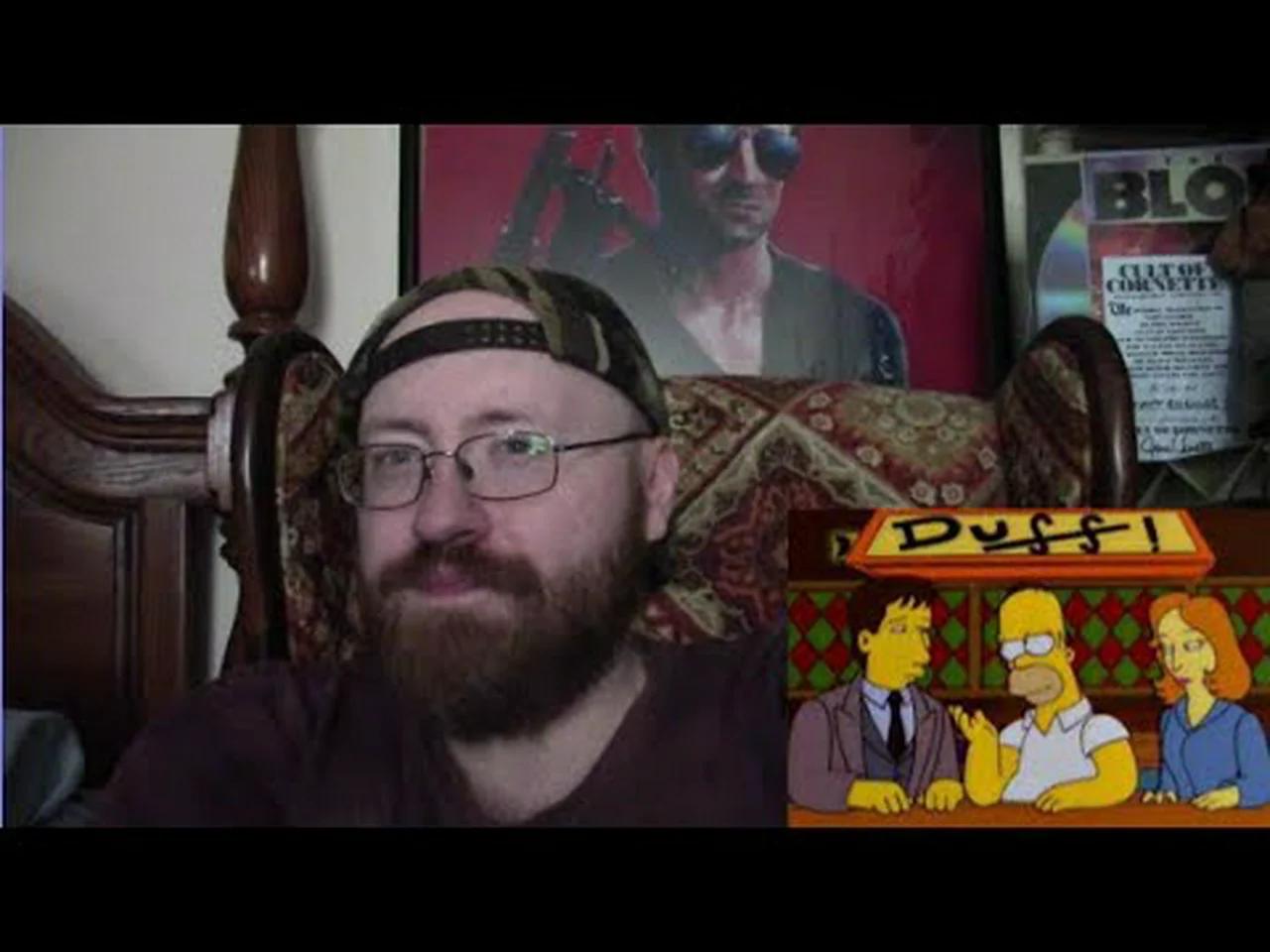 Review - The Springfield Files: The Simpsons Season 8 Episode 10