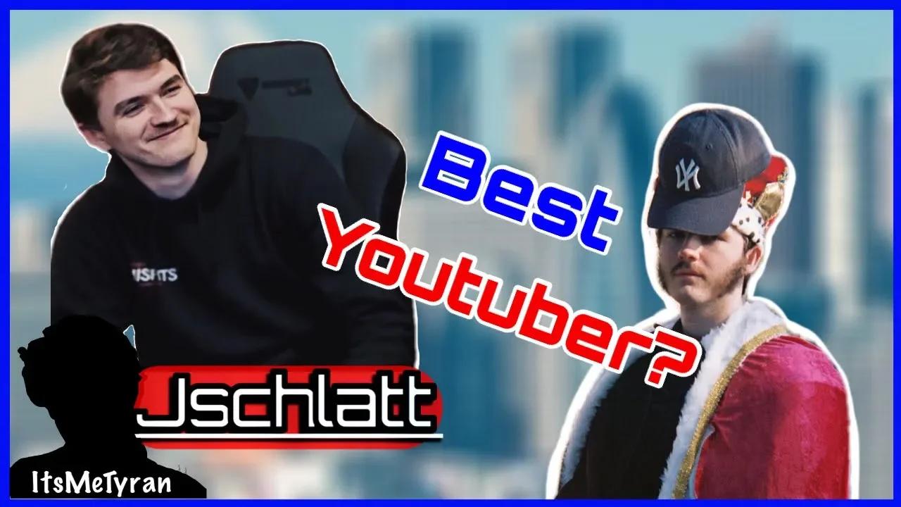 Why Jschlatt is the best youtuber. A documentary