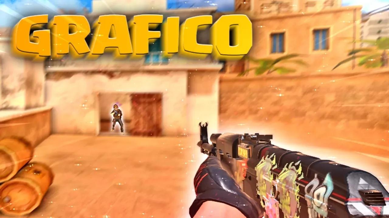 O MELHOR GRÁFICO Para Jogar STANDOFF 2 🇧🇷