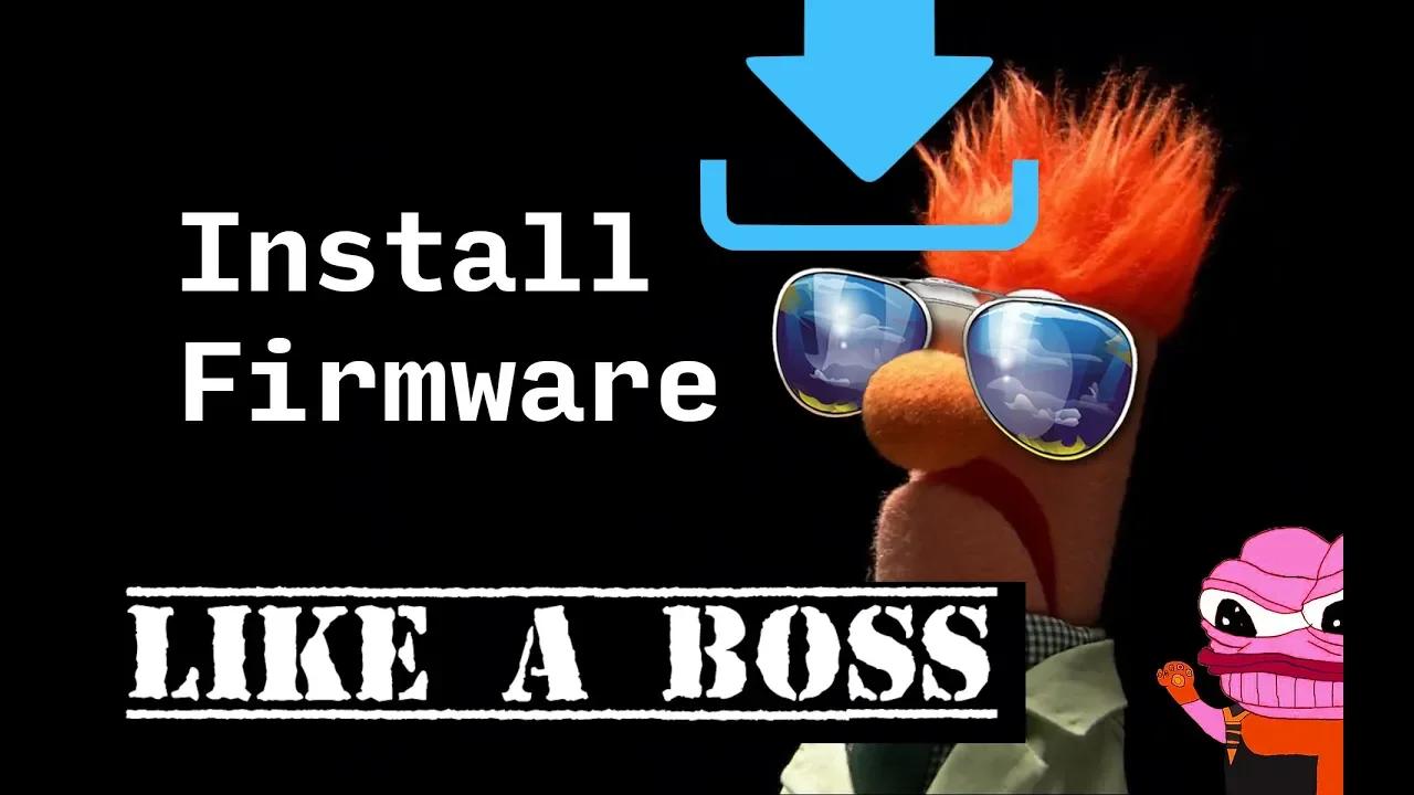 Install Firmware Offline In Openbsd 70 Like A Boss