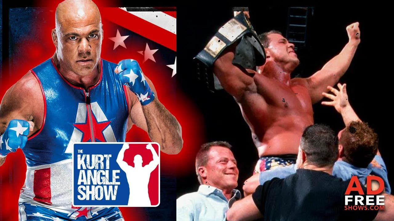 Kurt Angle On The Only Time He Got Political Backstage In WWE