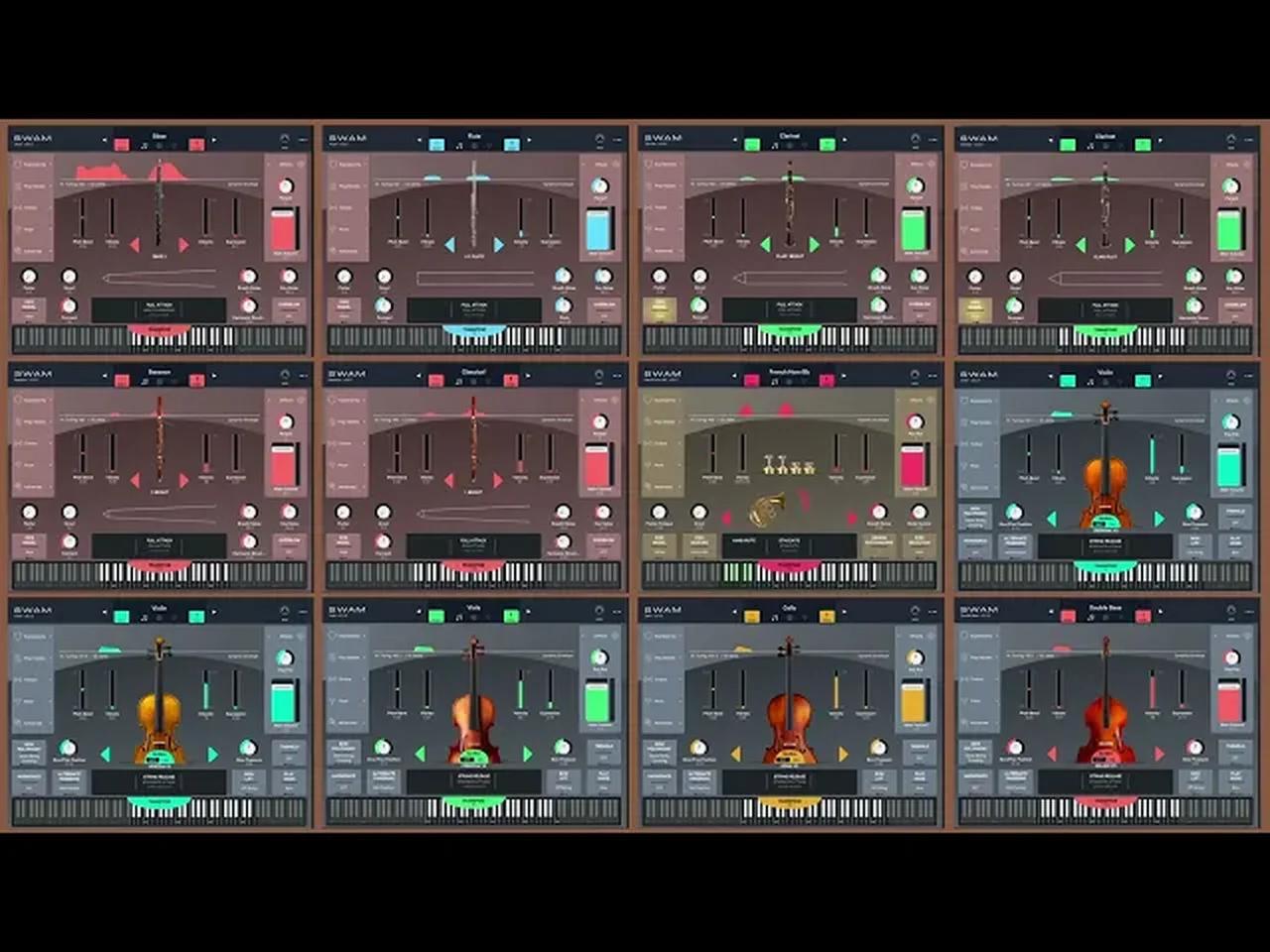 Plugin di Audio Modeling nel Piano Concerto di Mozart n.23 K488 ...
