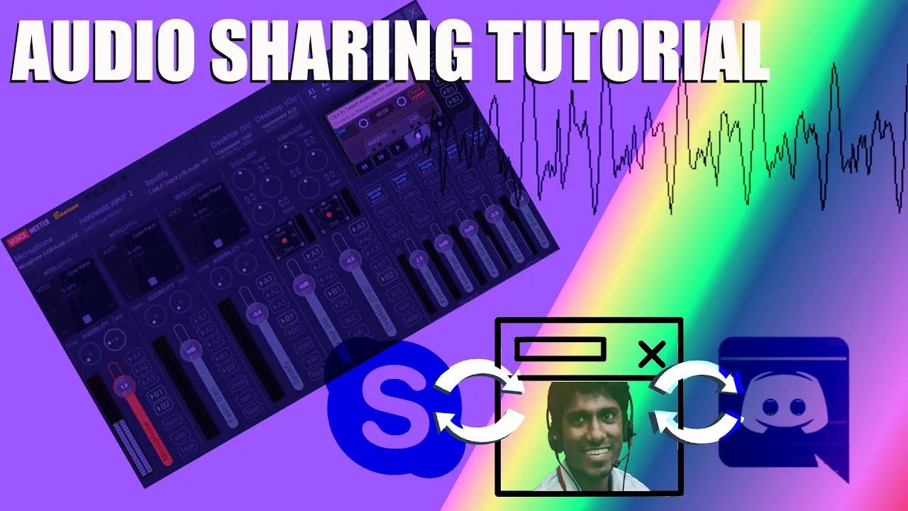 How To Set Up Voicemeeter for Soundboards & VoIPs.