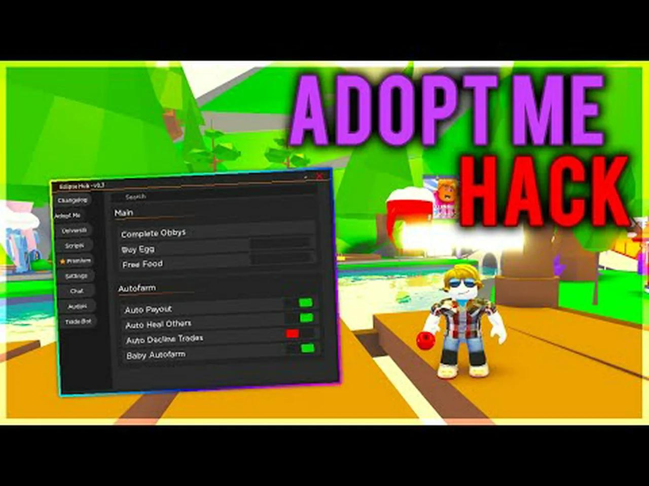 ROBLOX Adopt Me HACK Auto Farm Gui SCRIPT WORKING