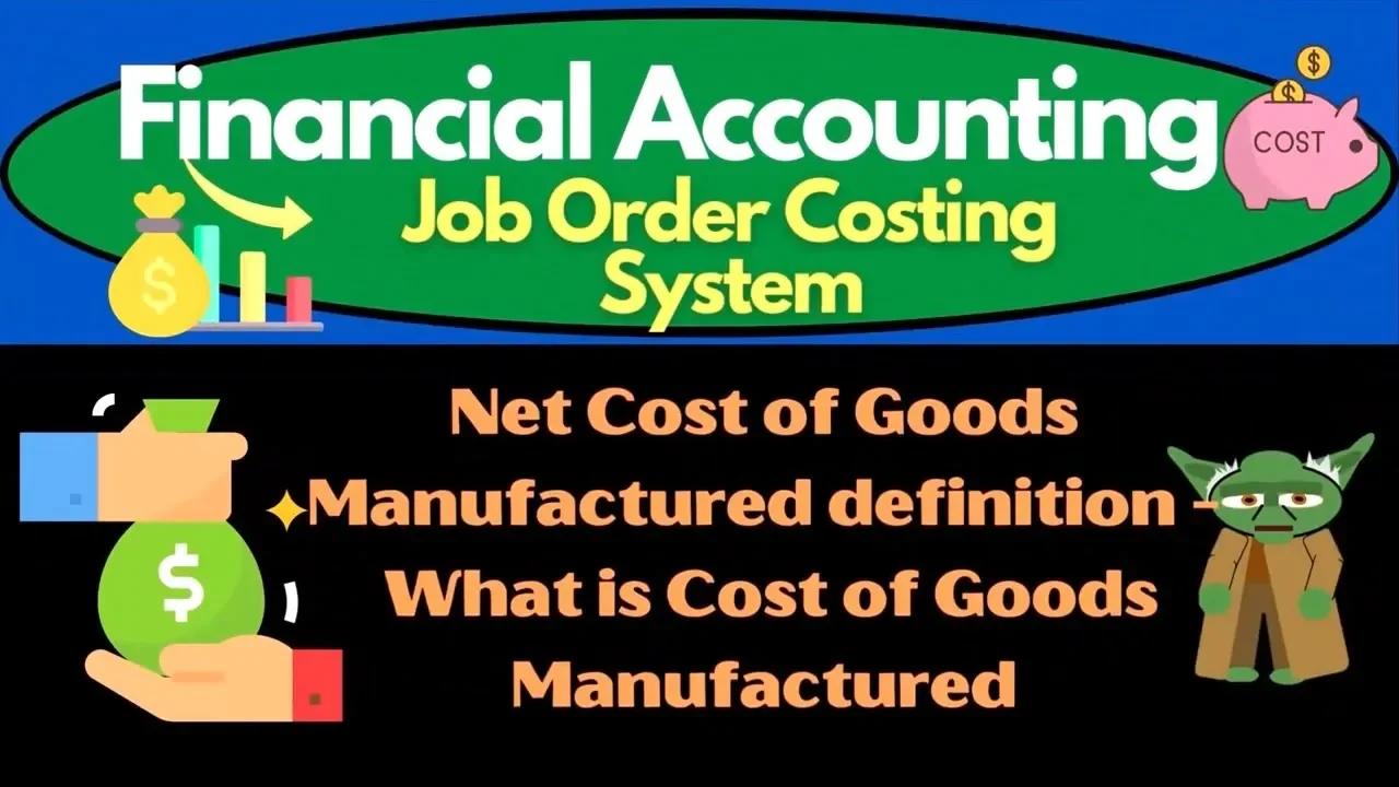 Net Cost of Goods Manufactured Definition - What is Cost of Goods ...