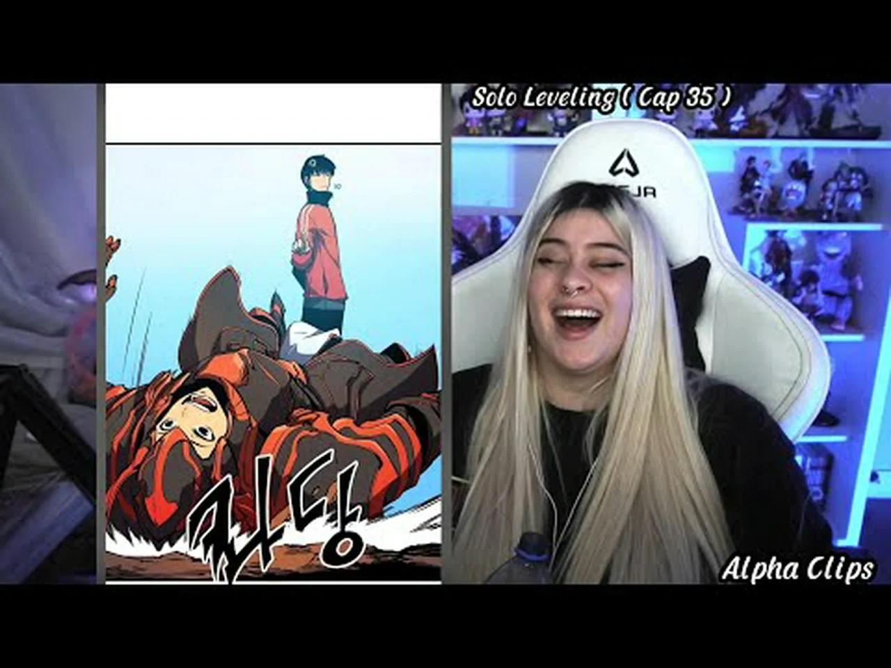 Mariana Alpha - Solo Leveling ( Cap 35 )