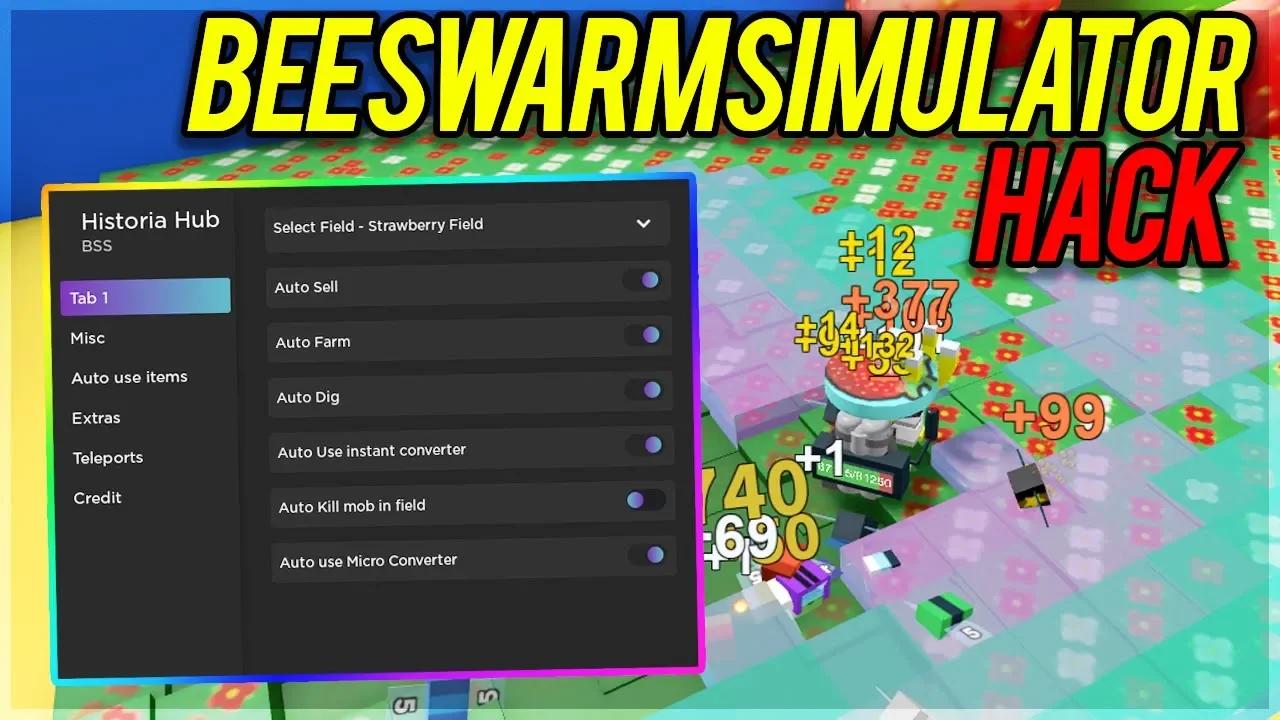 ROBLOX BEE SWARM SIMULATOR HACK | OVERPOWERED AUTO FARM SCRIPT WORKING