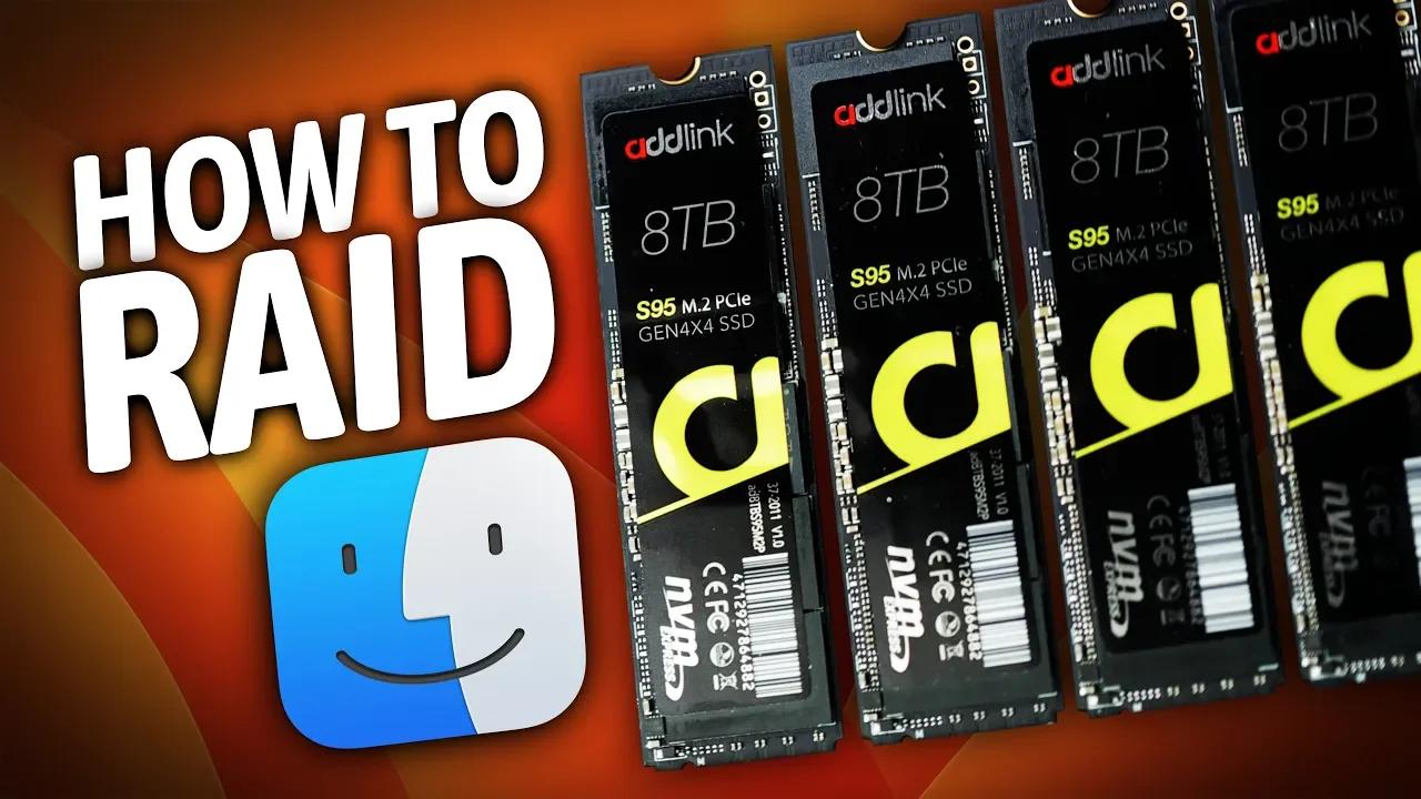 How To Setup Raid In Macos Step By Step Tutorial