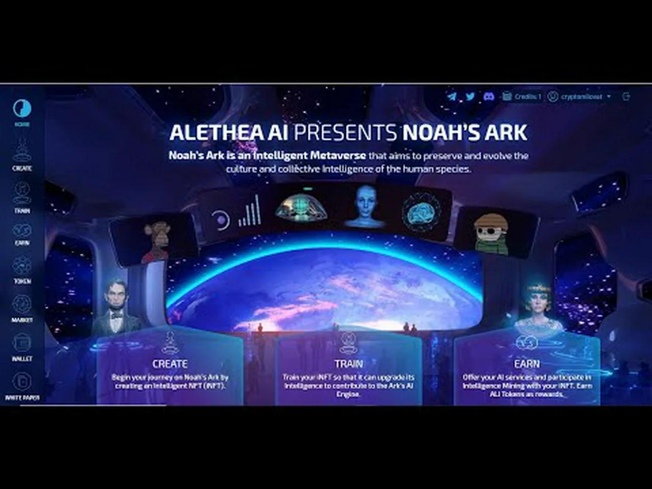 Alethea AI Inteligencia Artificial Nueva Tecnología iNFT Inteligentes ...