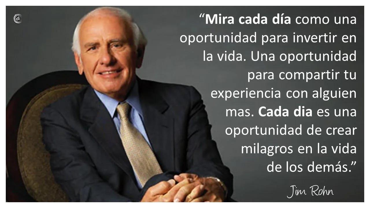 Jim Rohn en Español | Ley de los Promedios | Superacion Personal y ...