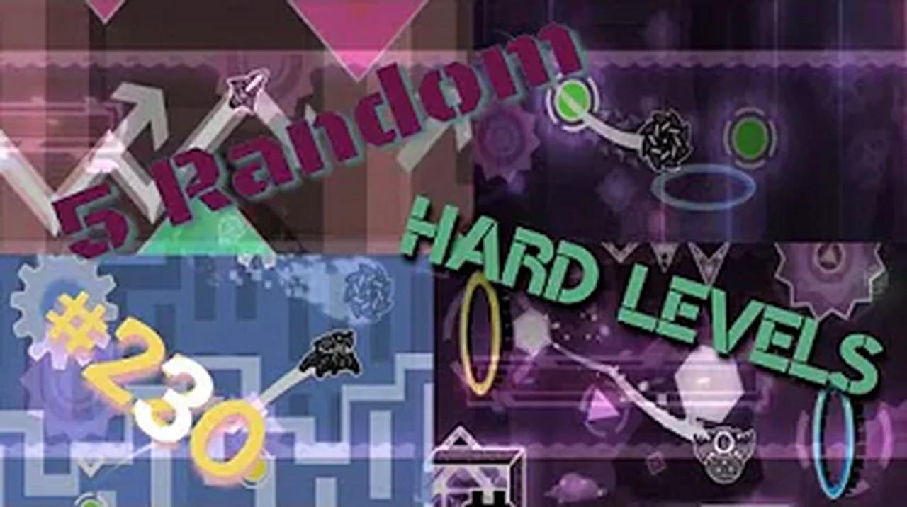 [GD] 5 Random Hard Levels #230 (Mobile)