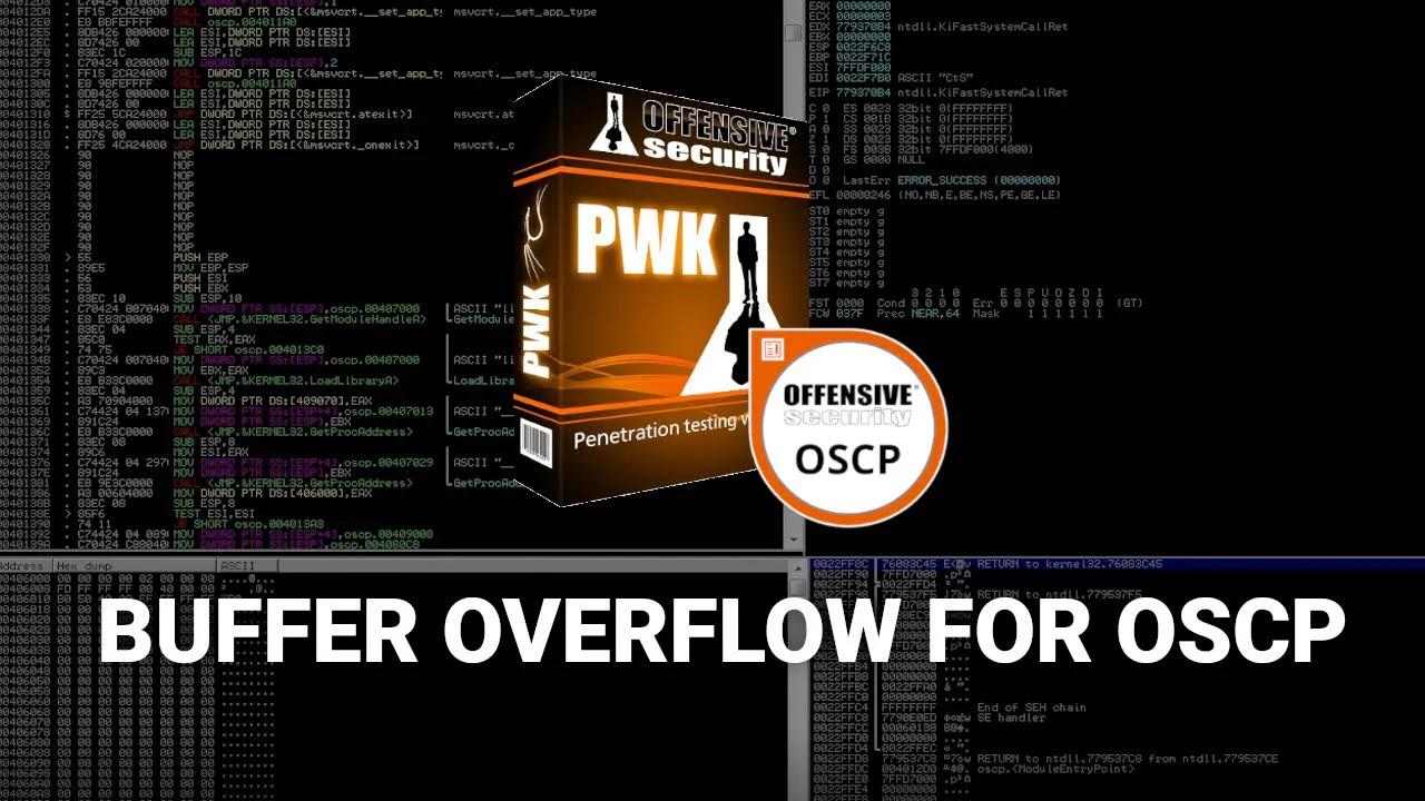 Buffer Overflow for the OSCP Exam