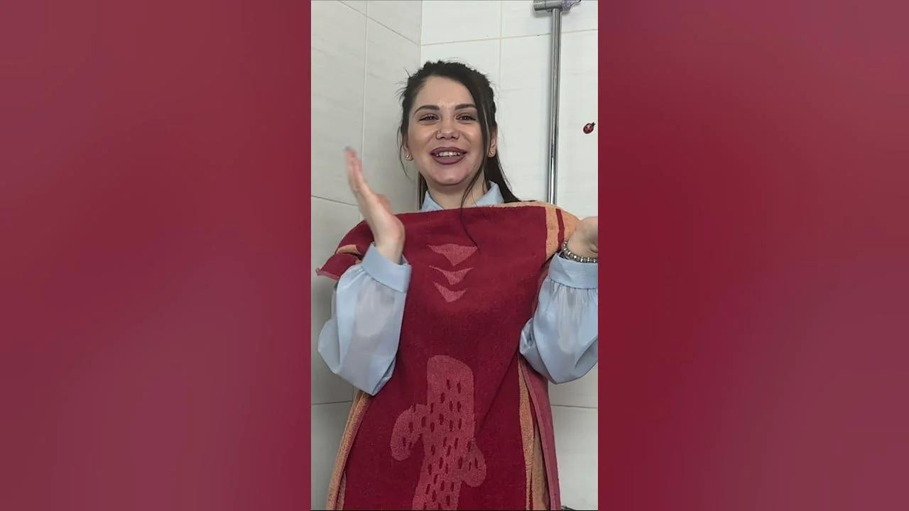 Trying On Transparent Shirts Wet vs Dry