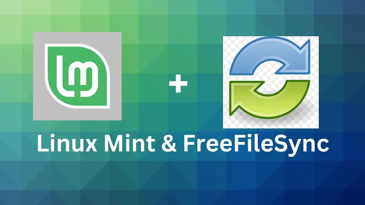 FreeFileSync on Linux Mint: Install with and without Desktop Icons