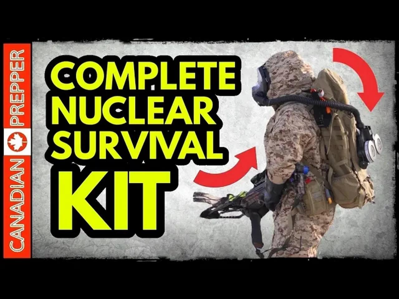World War 3 Nuclear Survival Kit