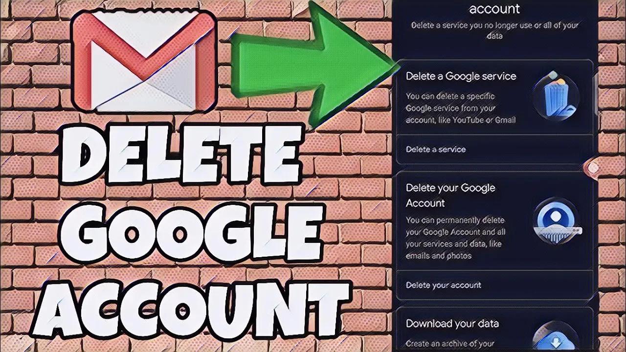 How To Delete Google Account 2021