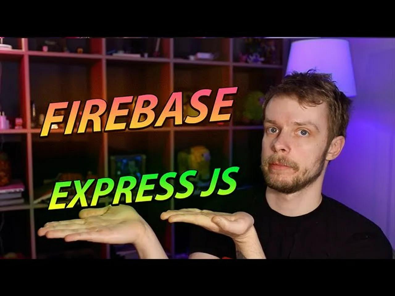 Server Side Firebase Authentication Using Express Js