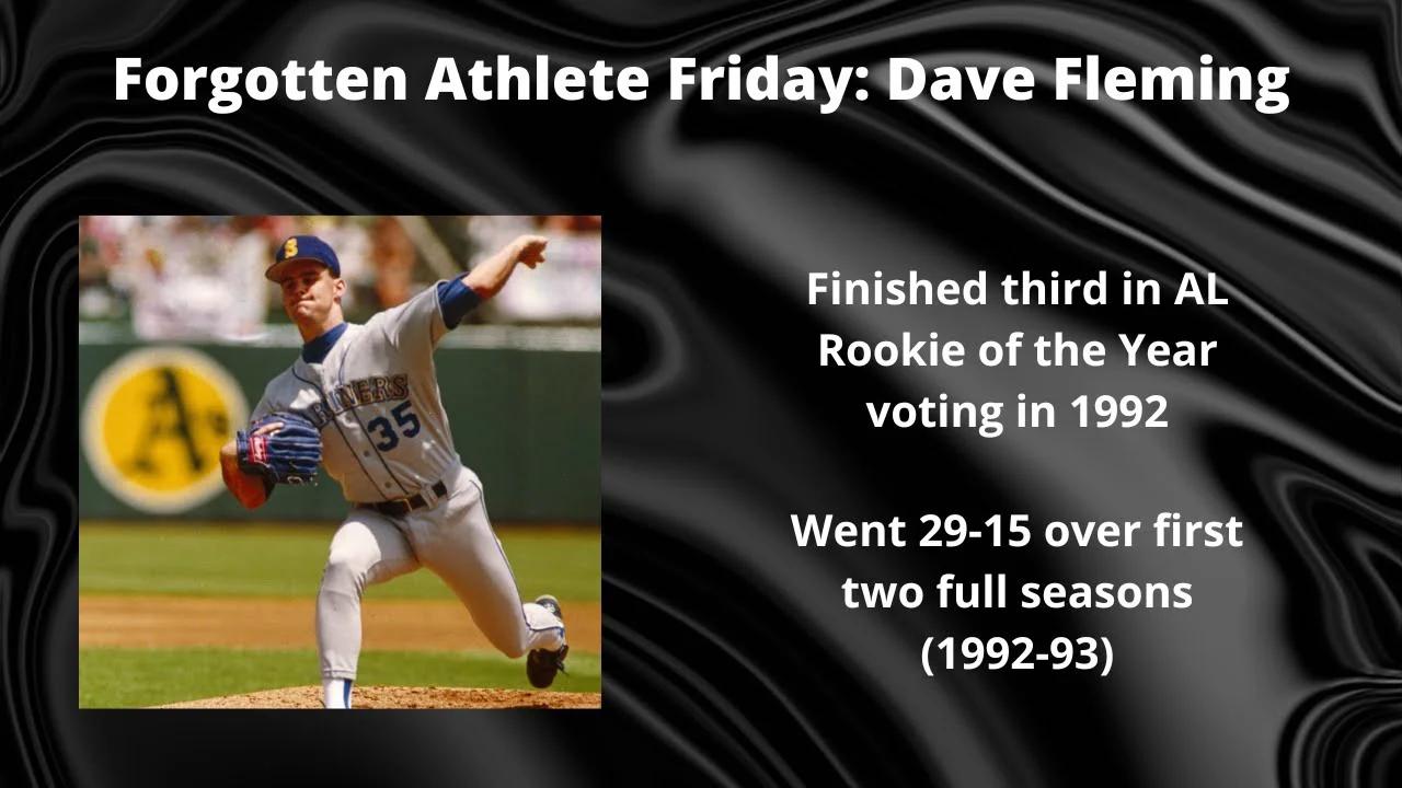Forgotten Athlete Friday #35: Dave Fleming
