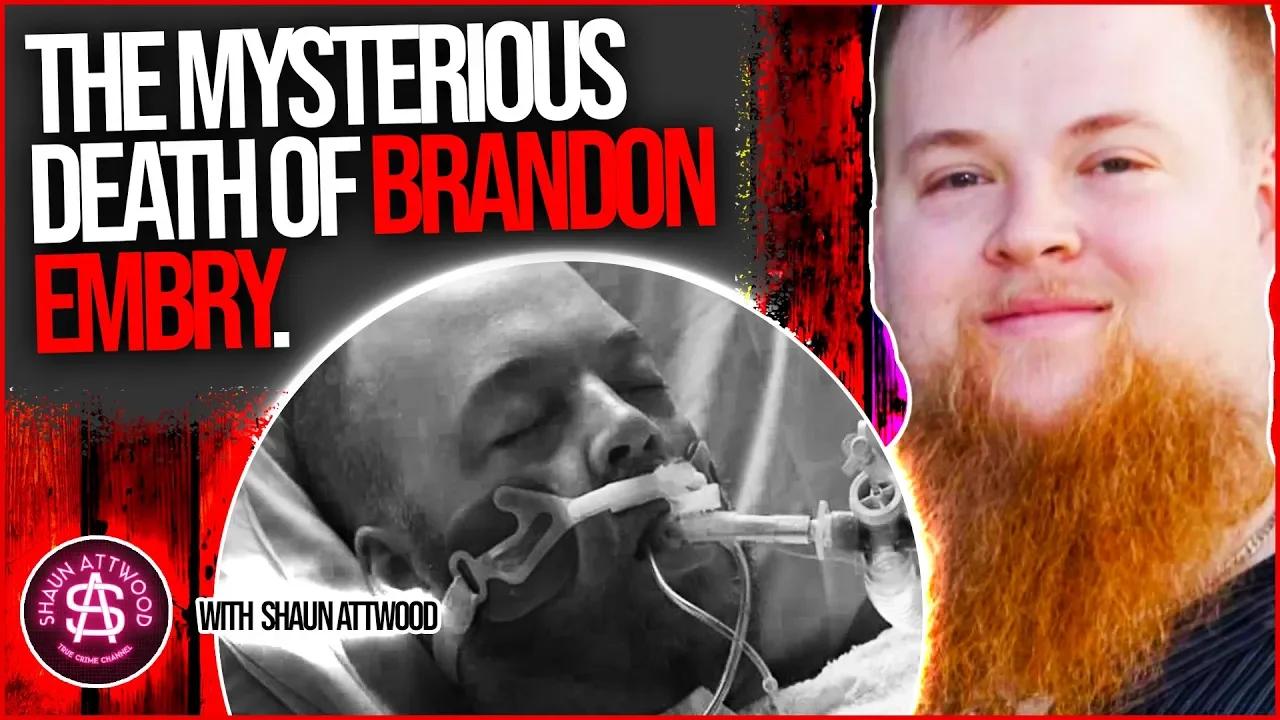 The Mysterious Death of Brandon Embry in North Carolina: Sarah with Jen ...