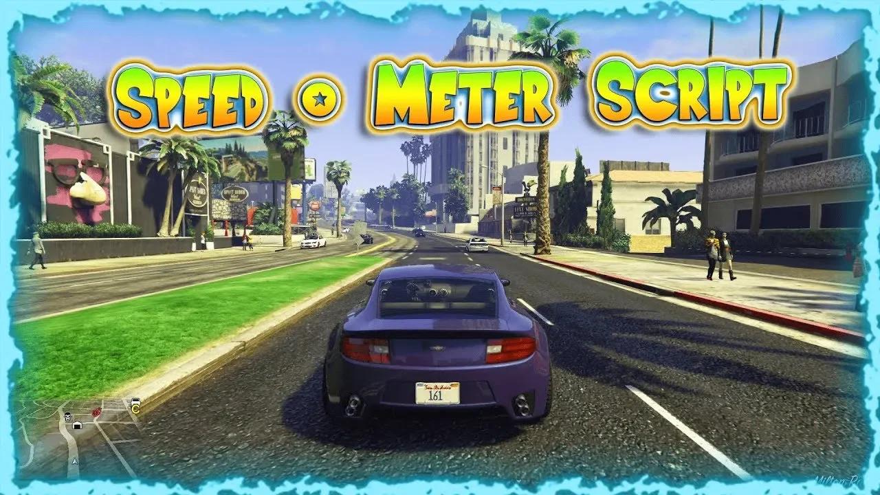 Speed o Meter Script for Kiddions Mod Menu 0.9.10 | GTA Online 1.68