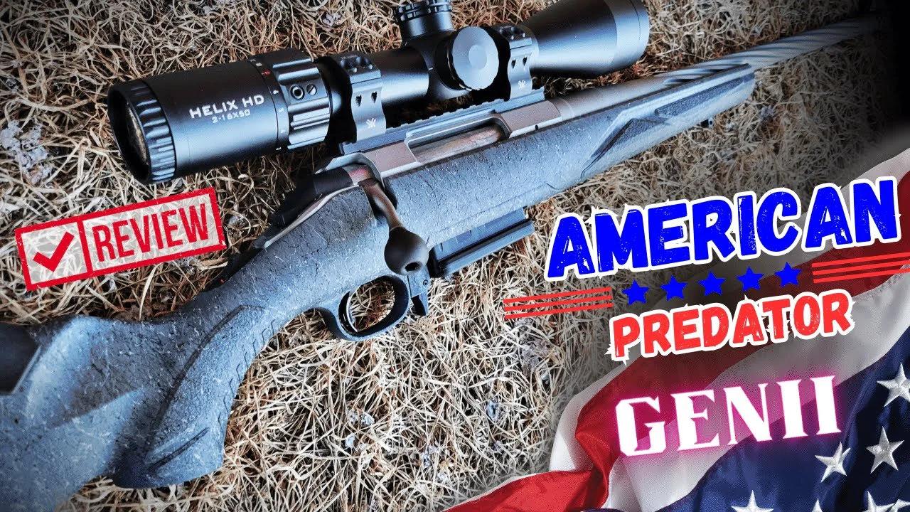 Ruger American Predator Gen2 Review