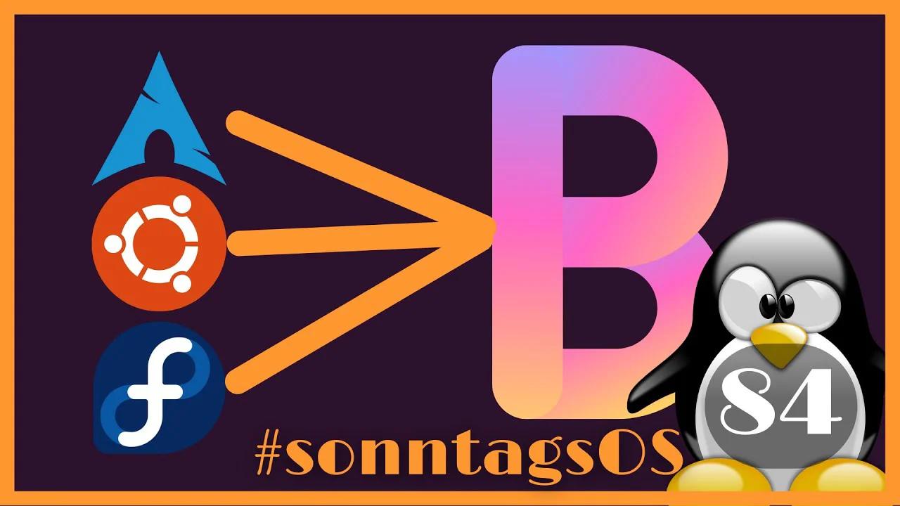 Die ultimative Linux-Distribution für Distro-Hopper! - blendOS 2023.04. ...