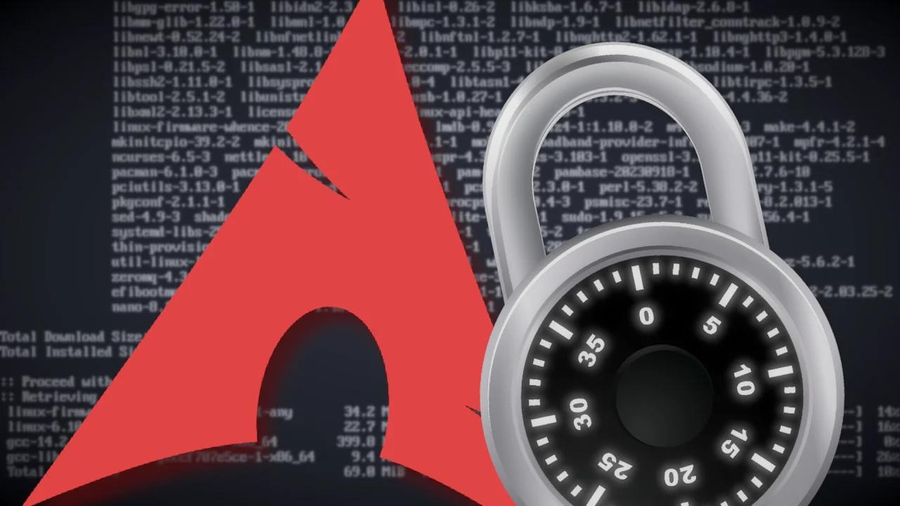 Arch Linux: An 𝔼𝕟𝕔𝕣𝕪𝕡𝕥𝕖𝕕 Guide