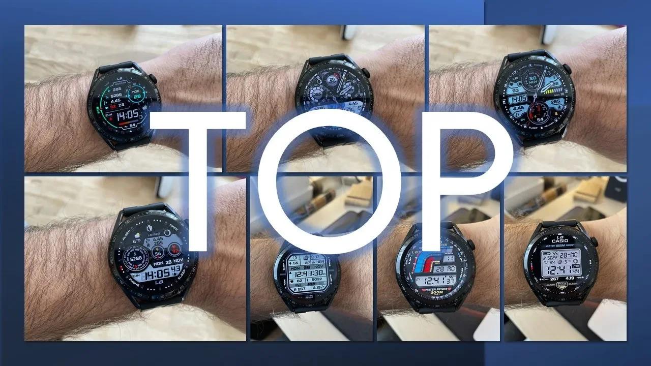 TOP 10 Watch Faces for Huawei GT 3 for November